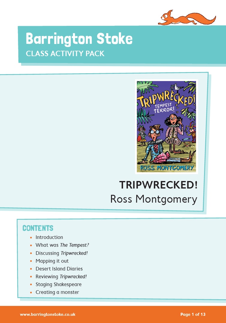 Free Stuff! | Ross Montgomery, Children's Author
