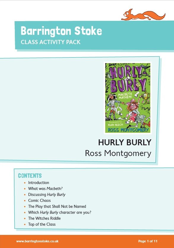 Free Stuff! | Ross Montgomery, Children's Author
